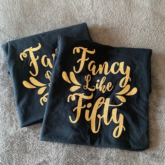 Next Level Apparel | Tops | New Never Worn Fancy Like Fifty 5th ...